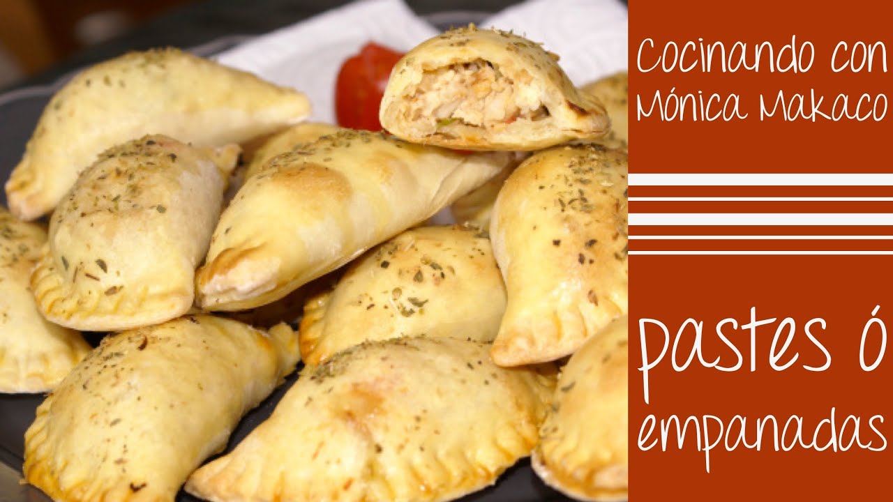 PASTES - COCINANDO CON MONICA MANACO - YouTube