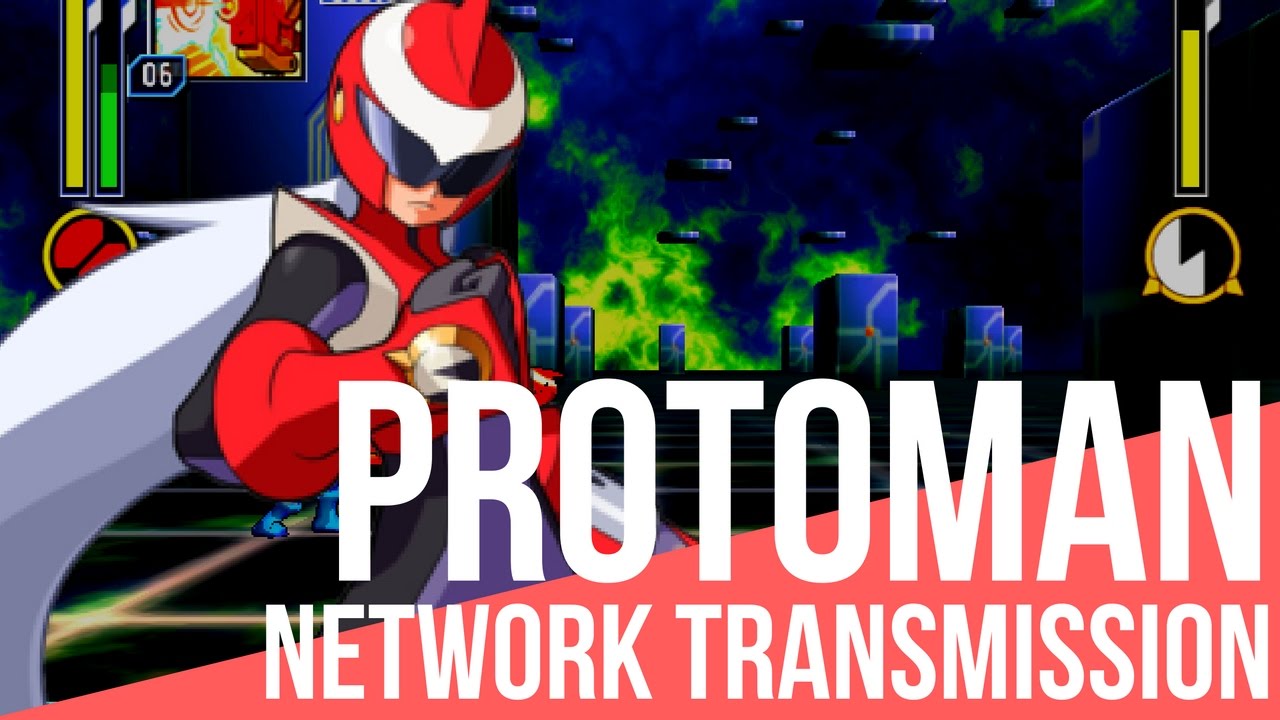 Mega Man Network Transmission - Protoman Navi Battle - YouTube