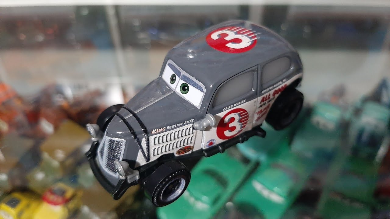 Mattel Disney/Pixar Cars 3 Caleb Worley (2021 New Release) Piston Cup ...