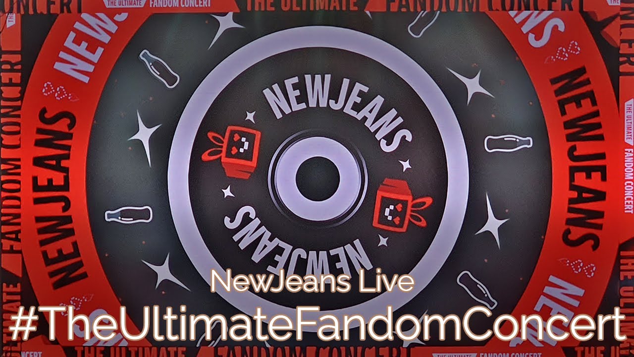 4K/60fps Coke Studio Ultimate Fandom Philippines NewJeans SuperCut ...