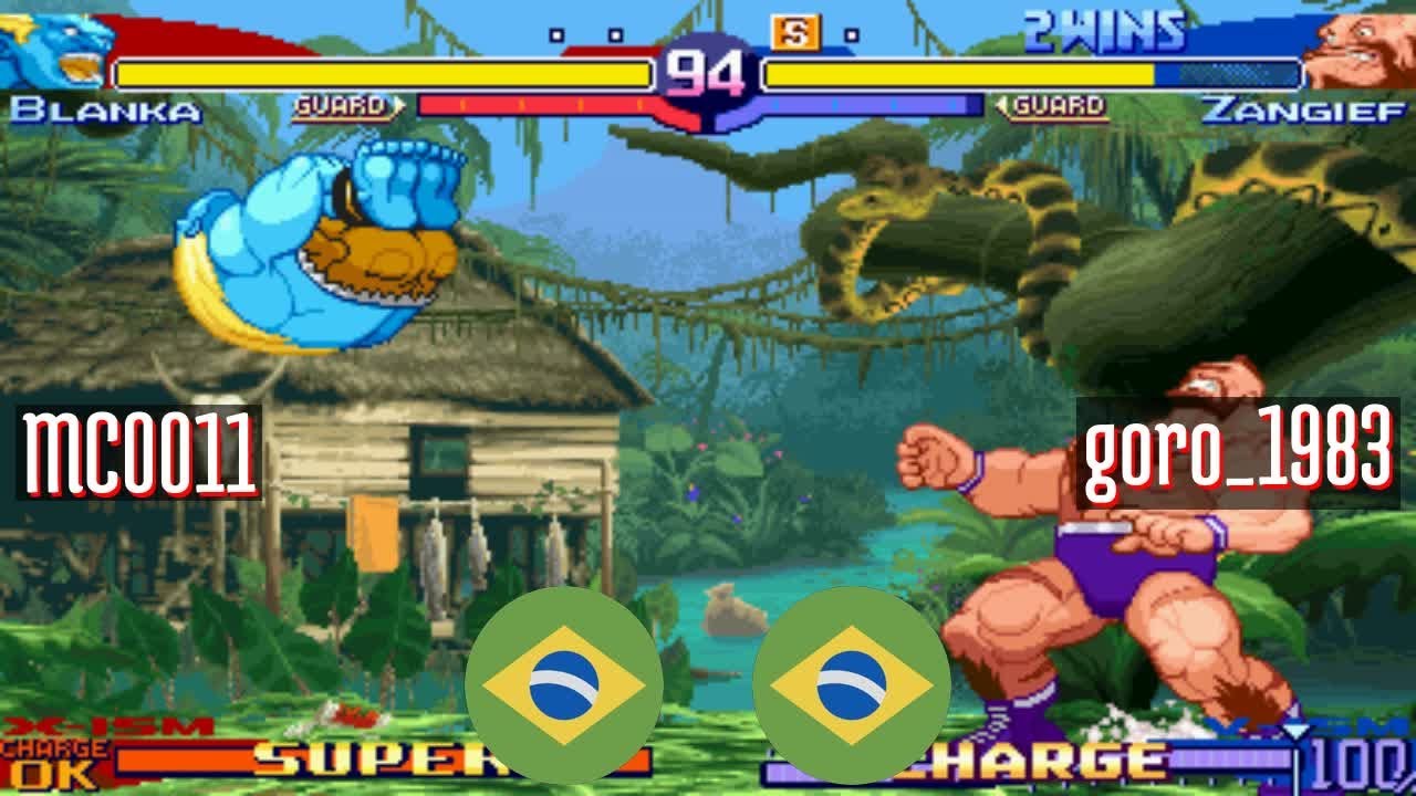 FT10 @sfa3: MC0011 (BR) vs goro_1983 (BR) [Street Fighter Alpha 3 ...