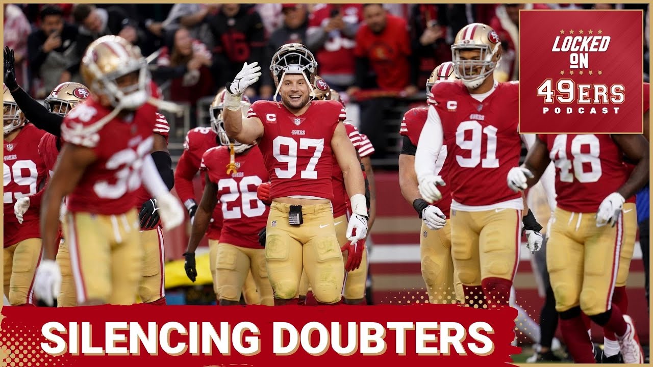 San Francisco 49ers Defense is FOR REAL - YouTube