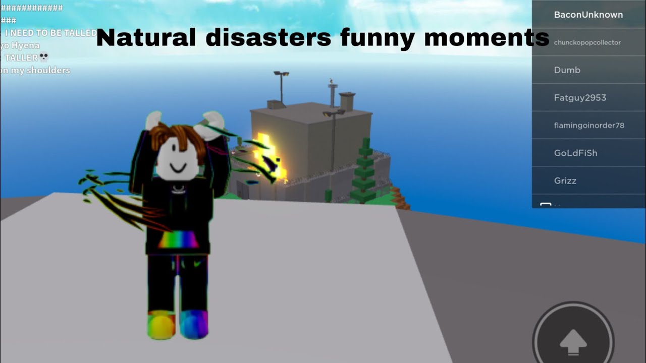 Natural disasters funny moments - YouTube