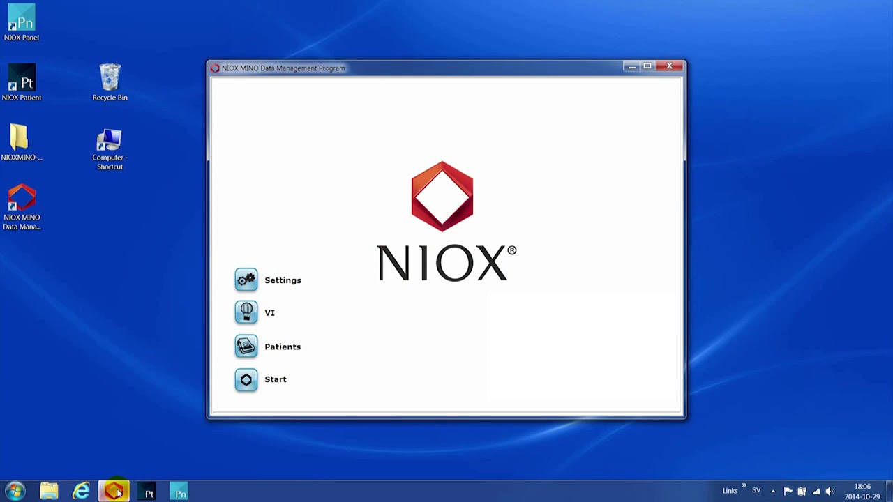NIOX Patient / Apps Training (Ro) - YouTube