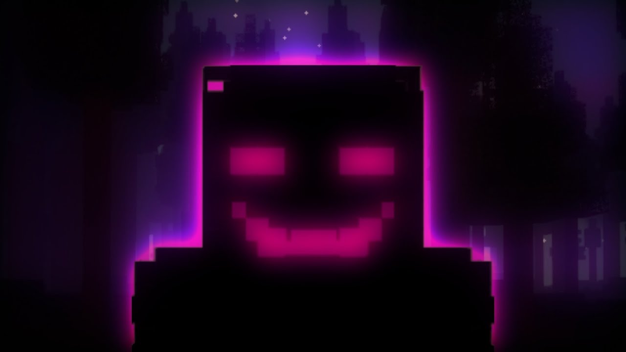 LA FACE CACHÉE DE MINECRAFT EP2 : PURPLE MAN (CREEPYPASTA MINECRAFT FR ...