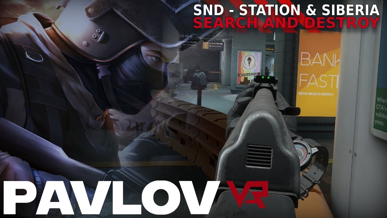 Chilling in Pavlov VR 07 - SND :: Station & Siberia - YouTube