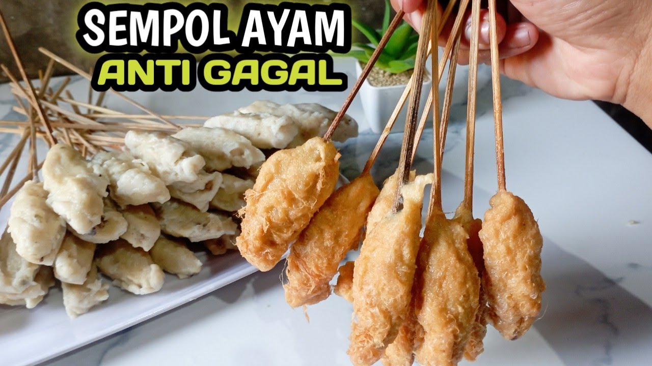 Cara Membuat Sempol Ayam Asli Enak Cocok Buat Ide Jualan Takaran Sendok ...