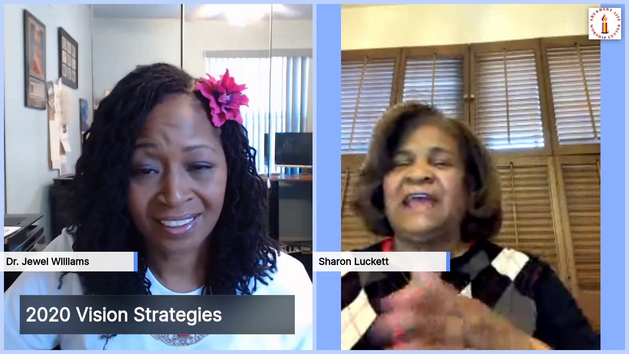 2020 Vision w/Prophetess Sharon Luckett - YouTube