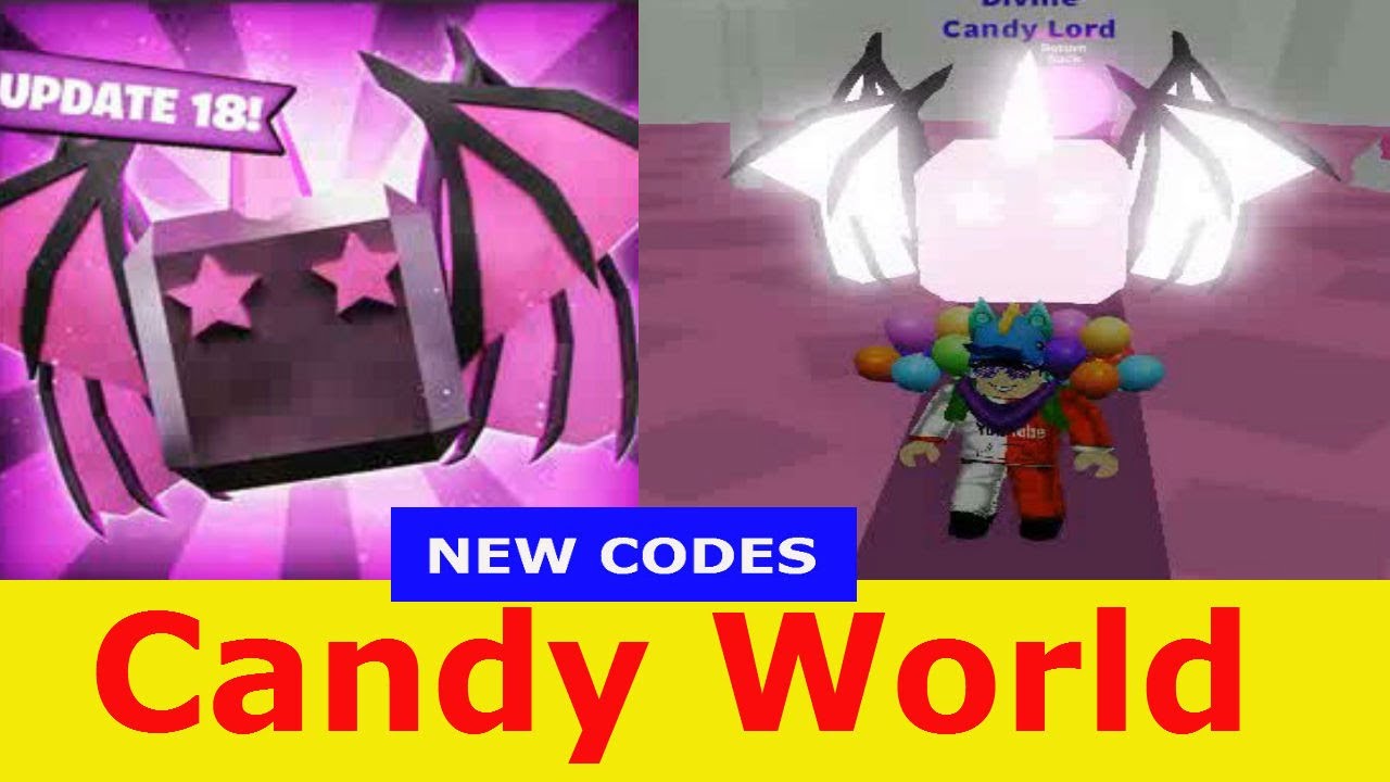 *CANDY WORLD AND NEW CODES* New XP Multiplier Sacrifice Upgrade ...