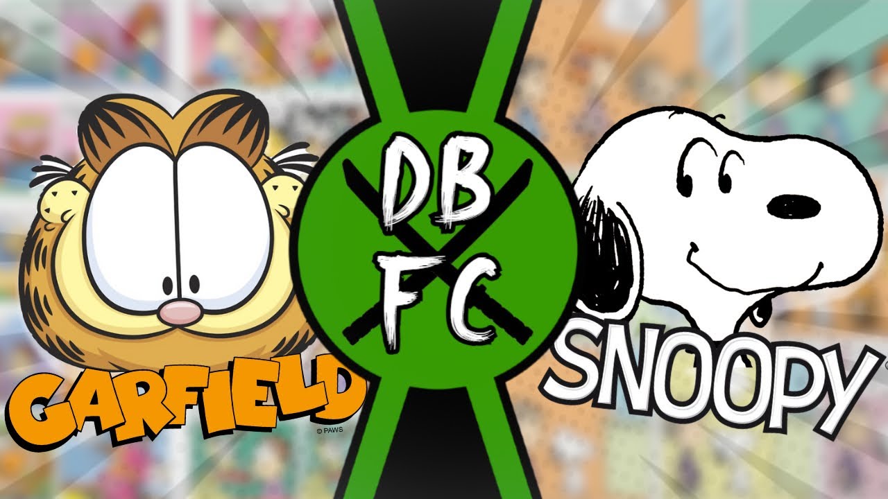 Garfield VS Snoopy (Garfield VS Peanuts) | Danny Boy's Fight Club - YouTube