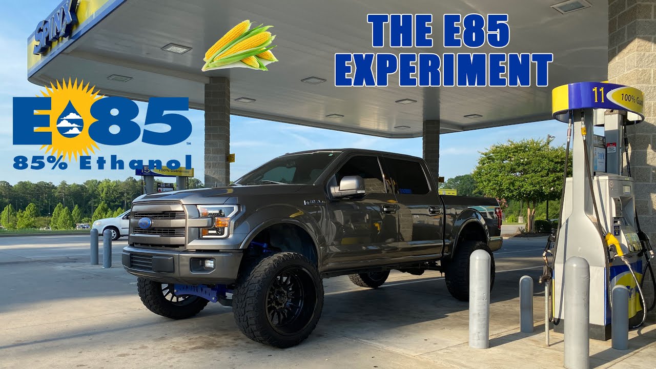 Trying Something New... | E85 In My Lifted F150 - YouTube