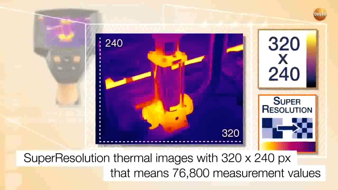 Testo Limited 875i Thermal Imaging Camera - YouTube