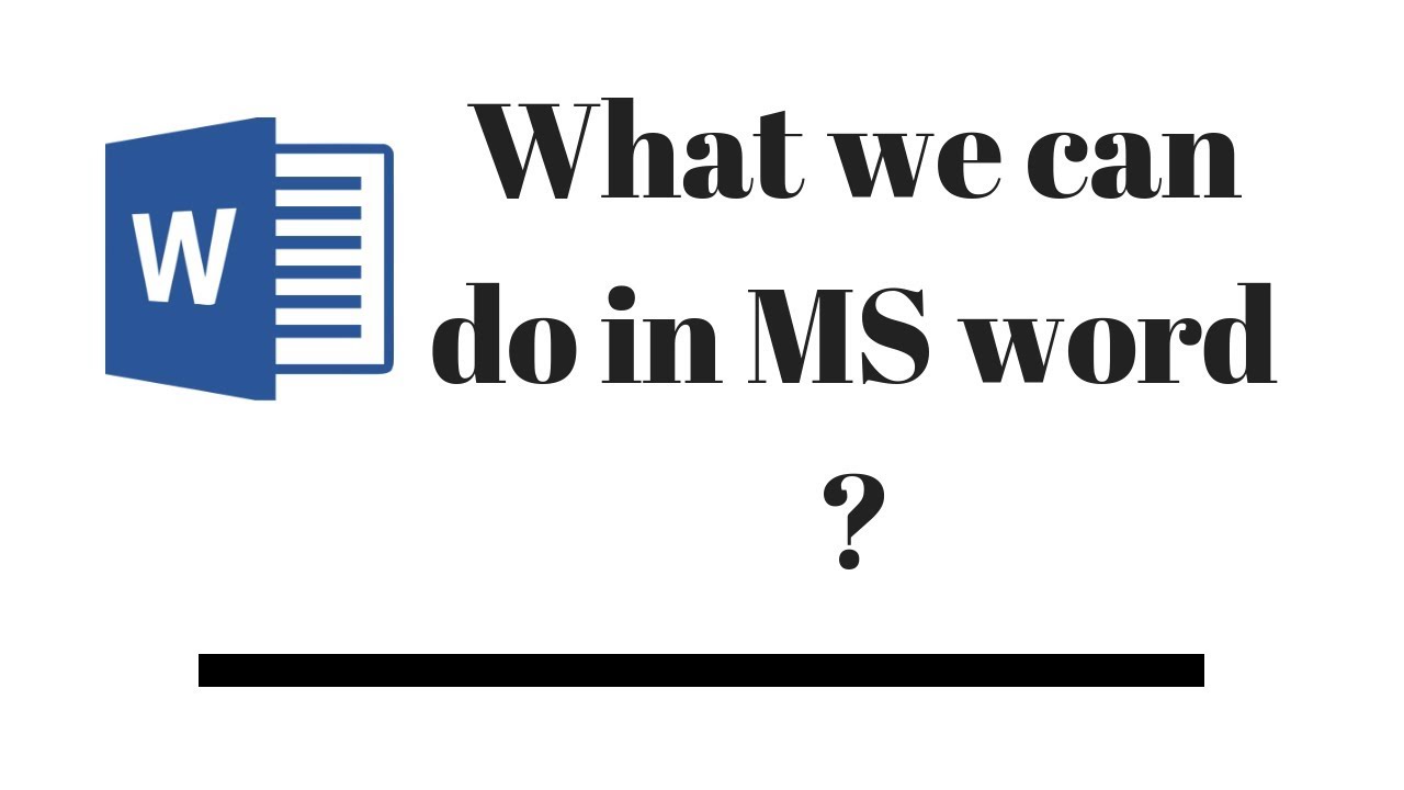 What We Can Do In MS Word Advantages Of MS Word STEP Academy YouTube what-we-can-do-in-ms-word-advantages-of-ms-word-step-academy-youtube