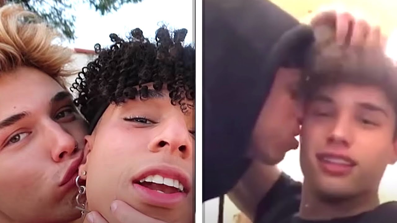 Larray And Brady Being Couple Goals For 8 Minutes *Straight* - YouTube