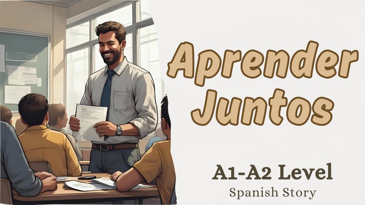 Aprender Juntos | Learn Spanish with short stories | A1-A2 level - YouTube