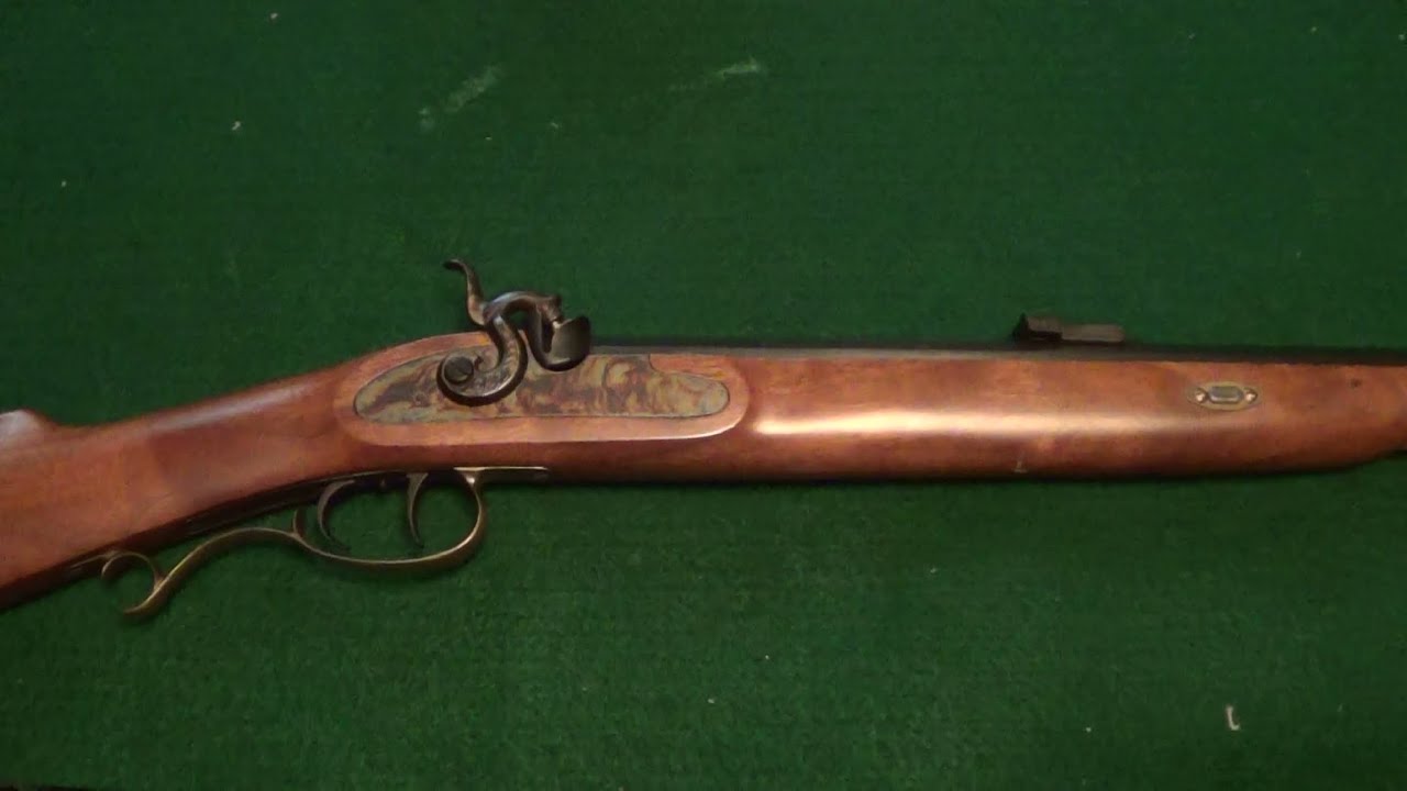 Thompson Center Cherokee 32 Cal Rifle - YouTube