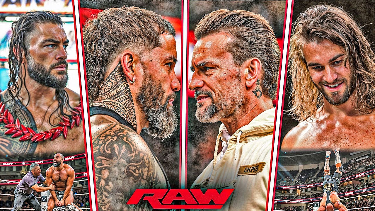 WWE Raw Highlights 31 October 2025 Full Show - WWE Raw Highlights Today ...
