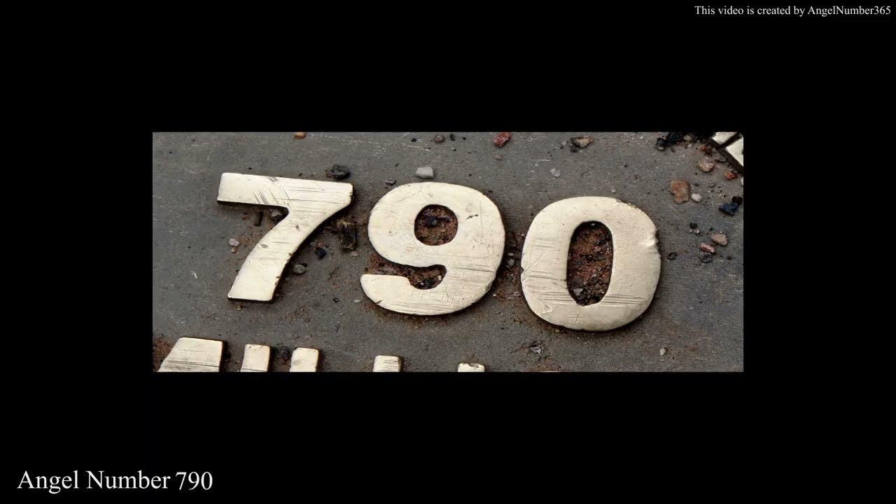 Why You Keep Seeing Angel Number 790? 🌌 The Deeper Meaning Behind ...