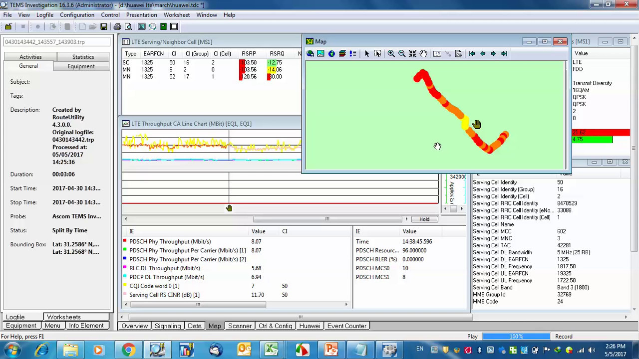 How to Split logfiles (time or Equipment) by TEMS Investigation - YouTube