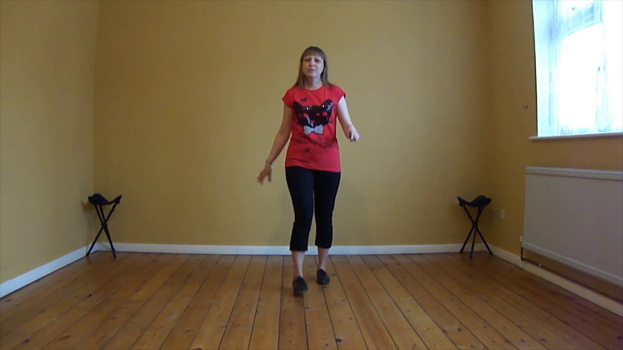 Rivertown Linedance demo by Ali Mason UK - YouTube