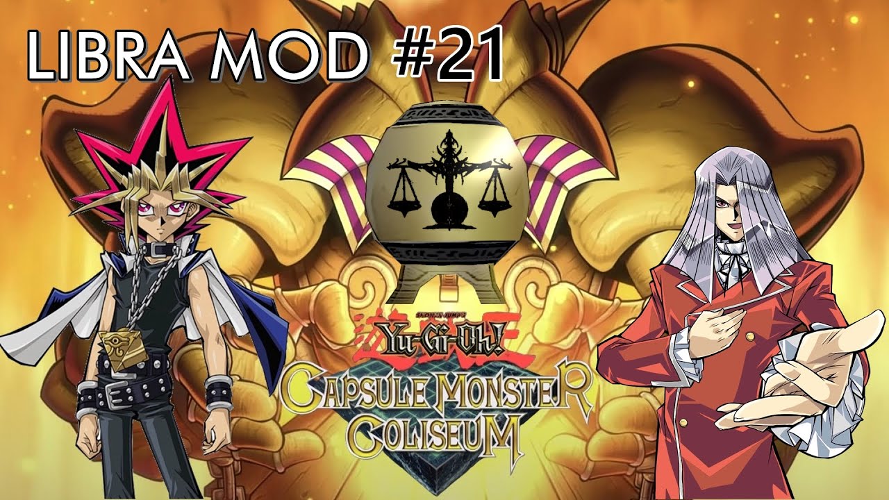 Yu Gi Oh! Capsule Monster Coliseum | PCSX2 | Libra Mod | #21: Santuario ...