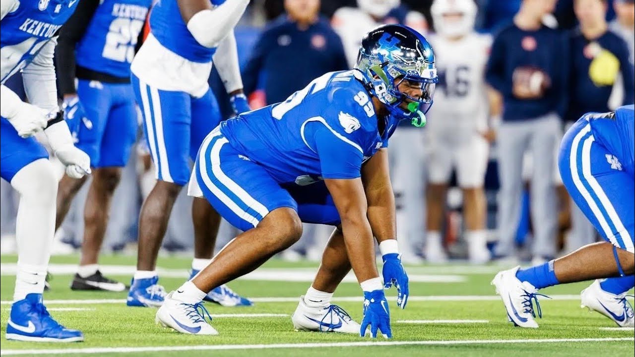 Jerod Smith II 2024 Highlights | Kentucky Wildcats Defensive Lineman ...