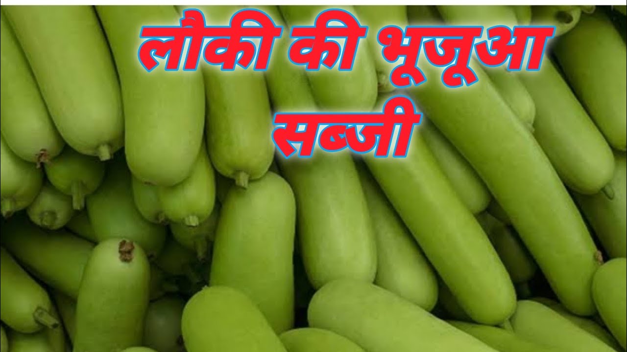 लौकी की सब्जी। कम तेल बिना मसाले की लौकी की बुजुआ सब्जी। लौकी की सुखी ...
