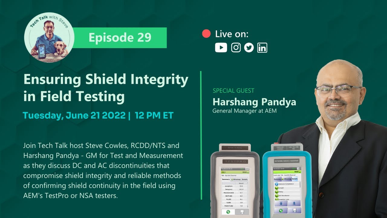 Ep. 29 | Ensuring Shield Integrity in Field Testing - YouTube