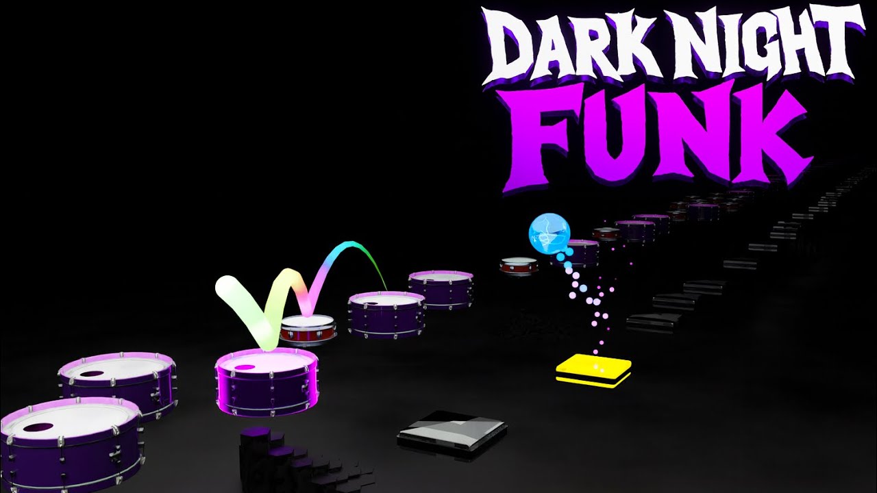 Dark Night Funk - Trending Funk Song Played on Cool Instruments With ...