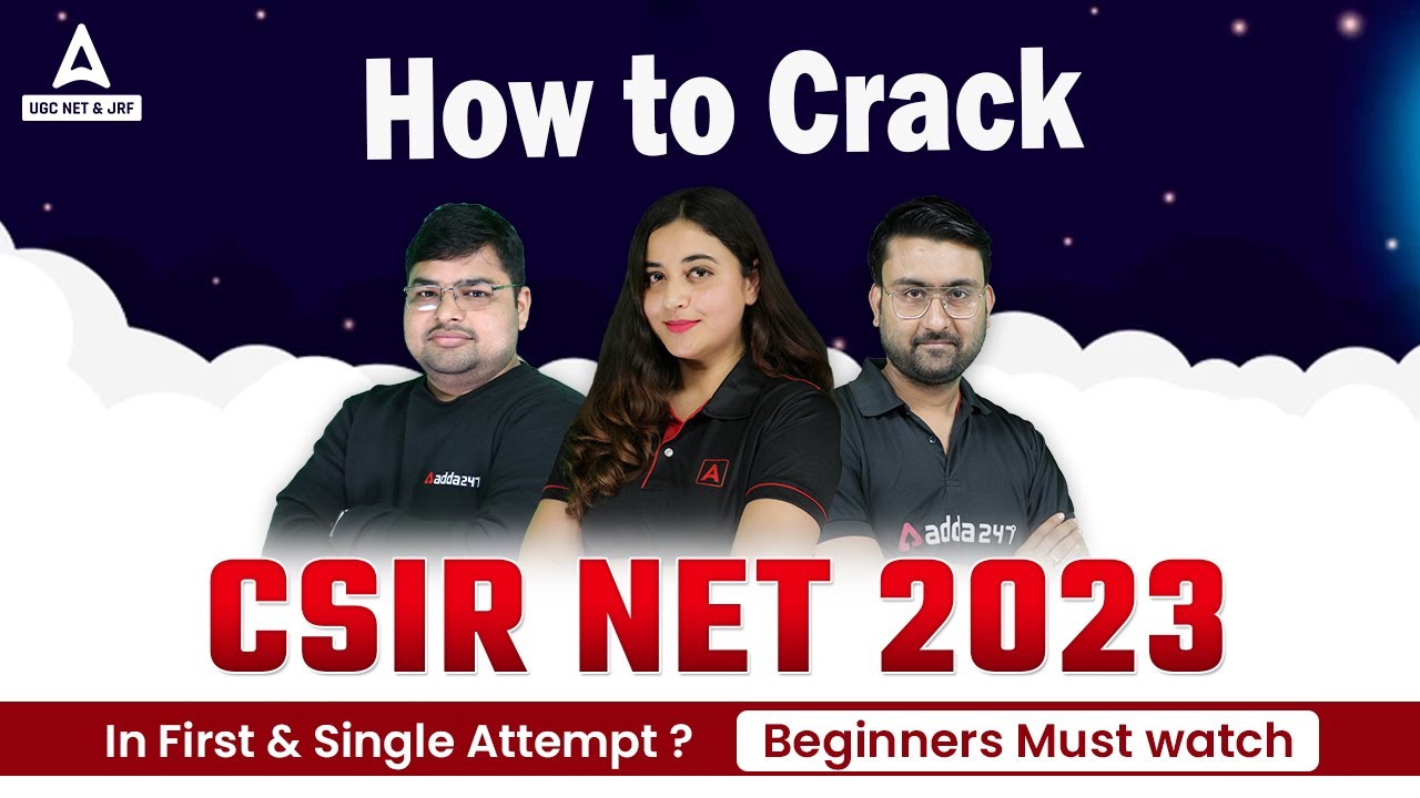 How To Crack Csir Net 2023 In First And Single Attempt Beginners Must Watch Youtube