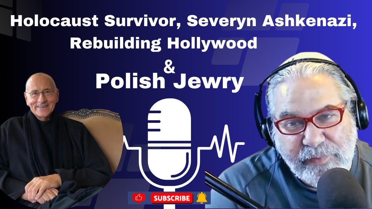 How to Rebuild a Destroyed Community with Holocaust Survivor, Severyn ...