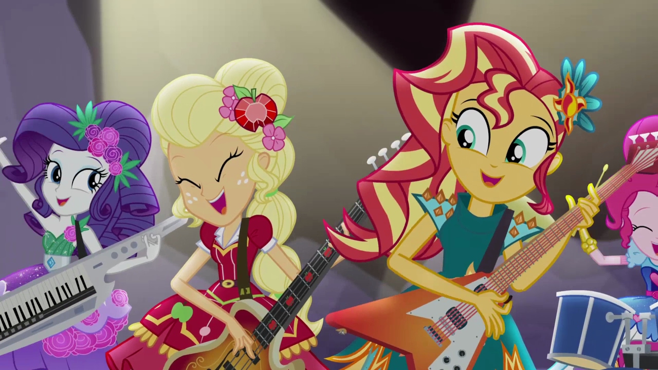 [Korean] Legend You Were Meant To Be | MLP Equestria Girls: Legend of ...