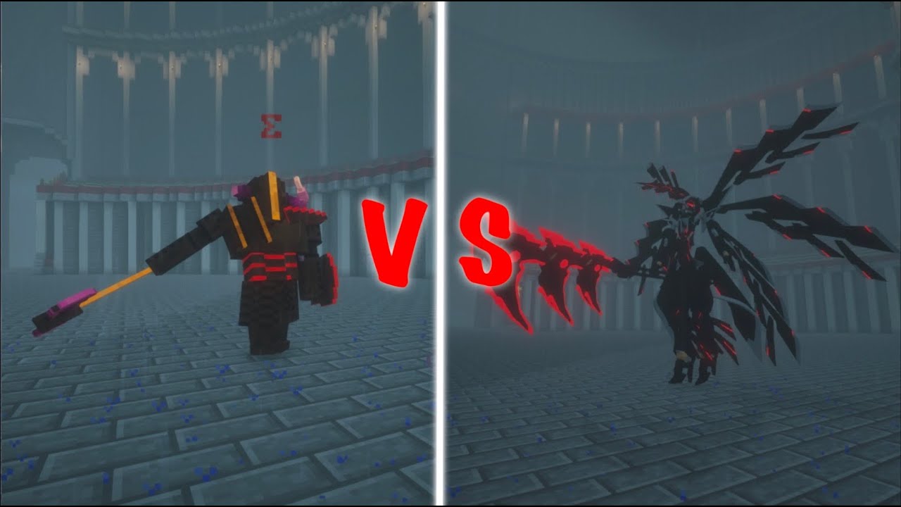 SIGMA Maelstrom Champion vs TF-44 NephtisㅣMinecraft Mob Battle - YouTube