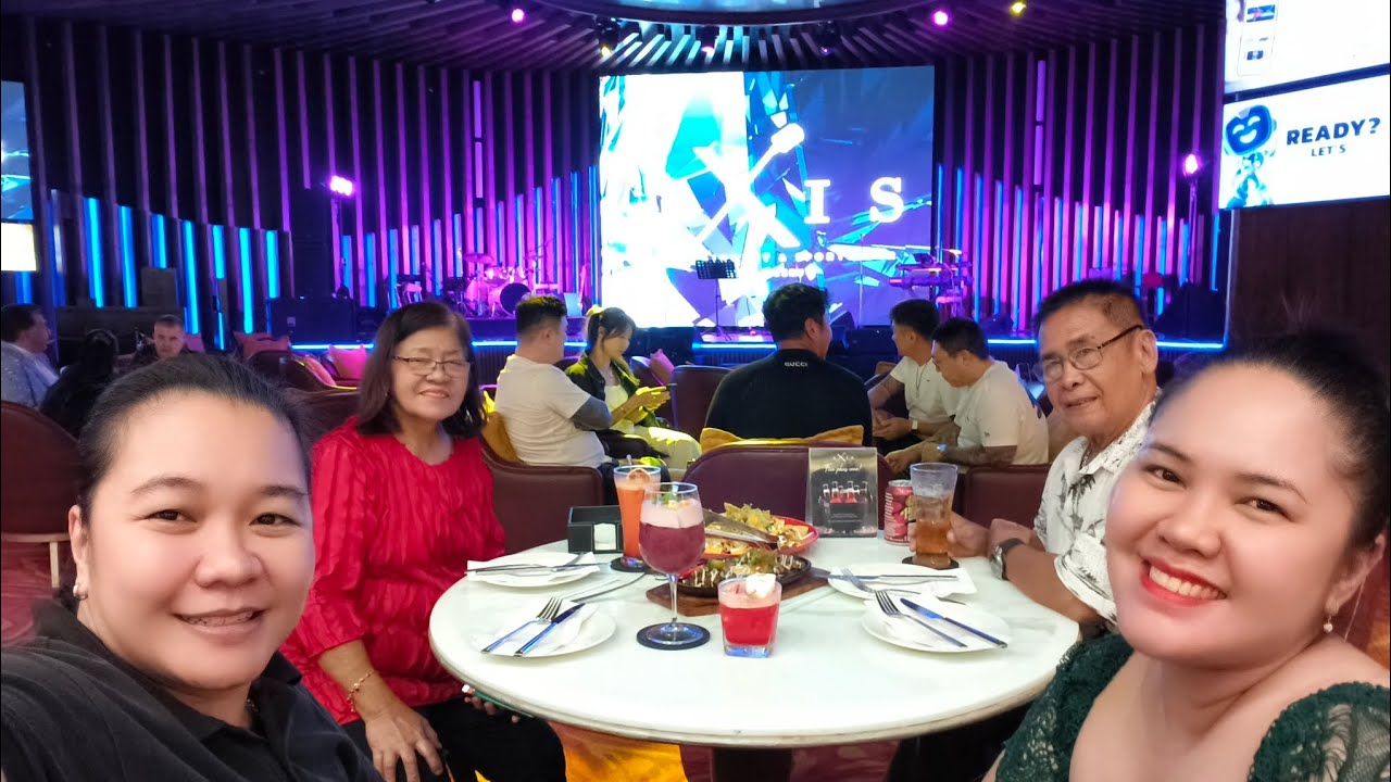Celebrating Jesus' Birthday at Axis Entertainment and Sports Bar ...