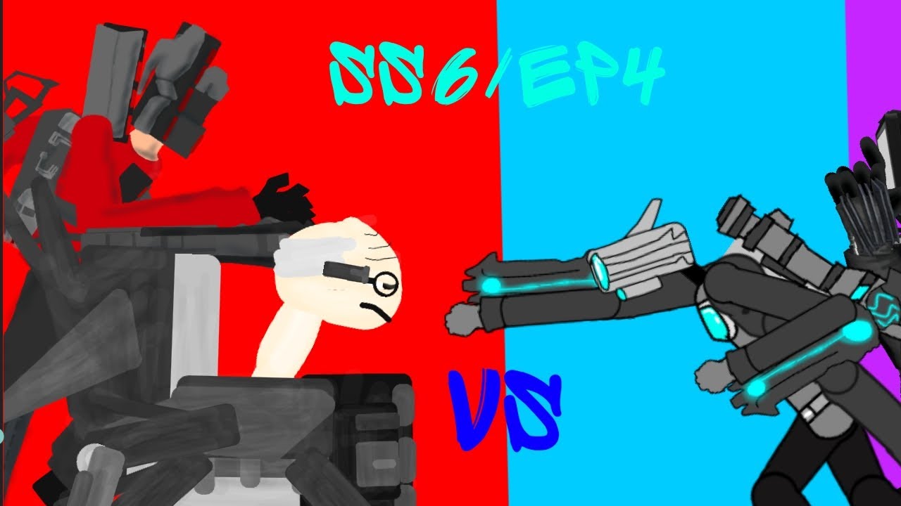 DC2 skibidi toilet SS6/EP4 - YouTube