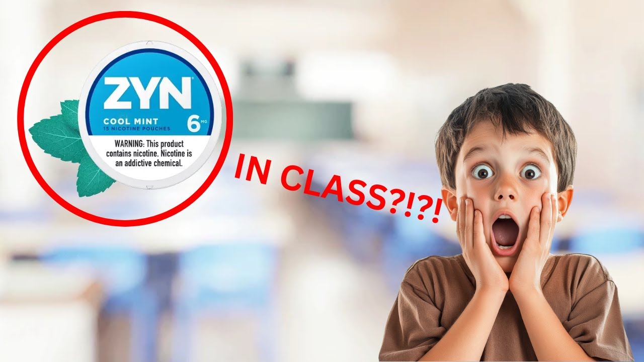 We Popped Zyns in Class... - YouTube