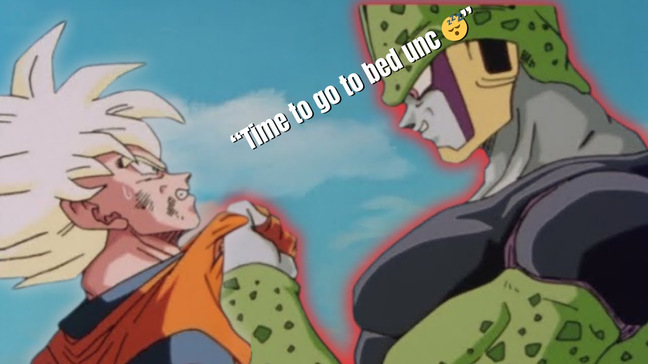 When Cell Made Goku Quit Fighting - YouTube