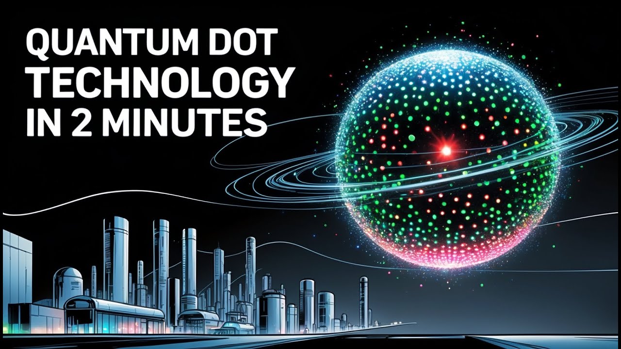 Quantum Dot Technology in 2 Minutes - YouTube