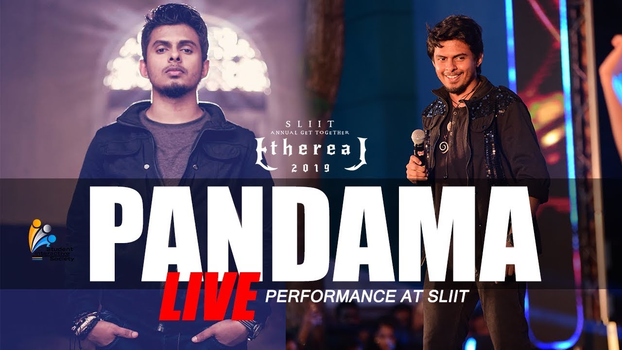 DHANITH SRI - Pandama (පන්දම) LIVE @ SLIIT Get together - YouTube
