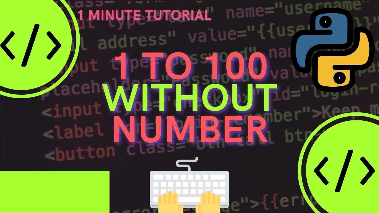 Interview Question Print From 1 To 100 Without Using Any Number In Interview Question Print From 1 To 100 Without Using Any Number In