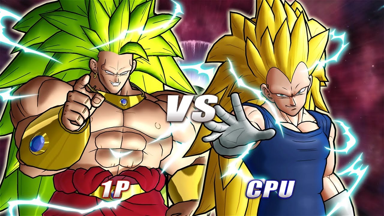 Dragon Ball Raging Blast 2 Super Sayian 3 Broly's Galaxy Mode - YouTube