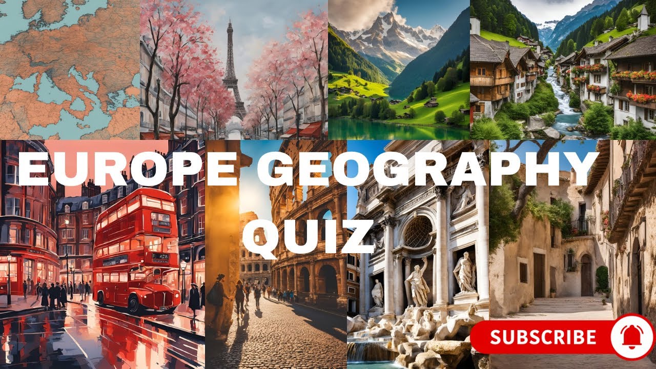"Europe Trivia Challenge: Test Your Knowledge and Conquer the Continent ...