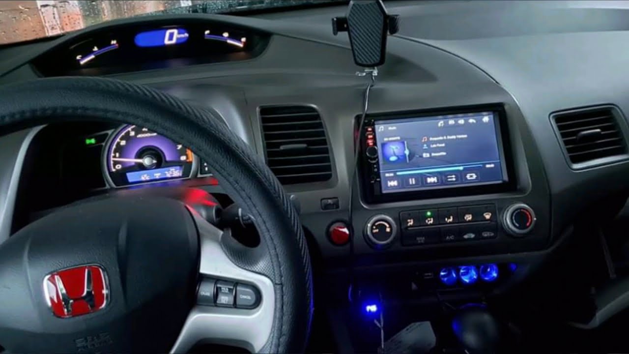 FA1 2006 Honda civic transformation - YouTube