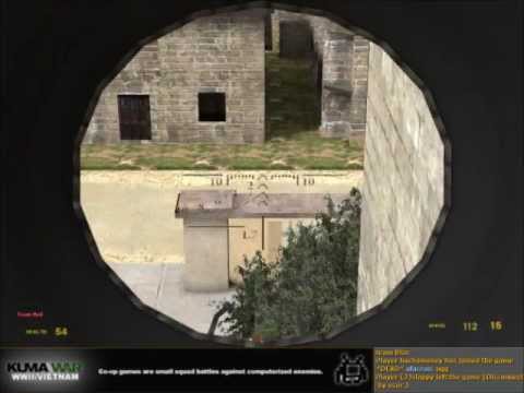 Kuma War 2 Gameplay: Sniping in ANC City - YouTube