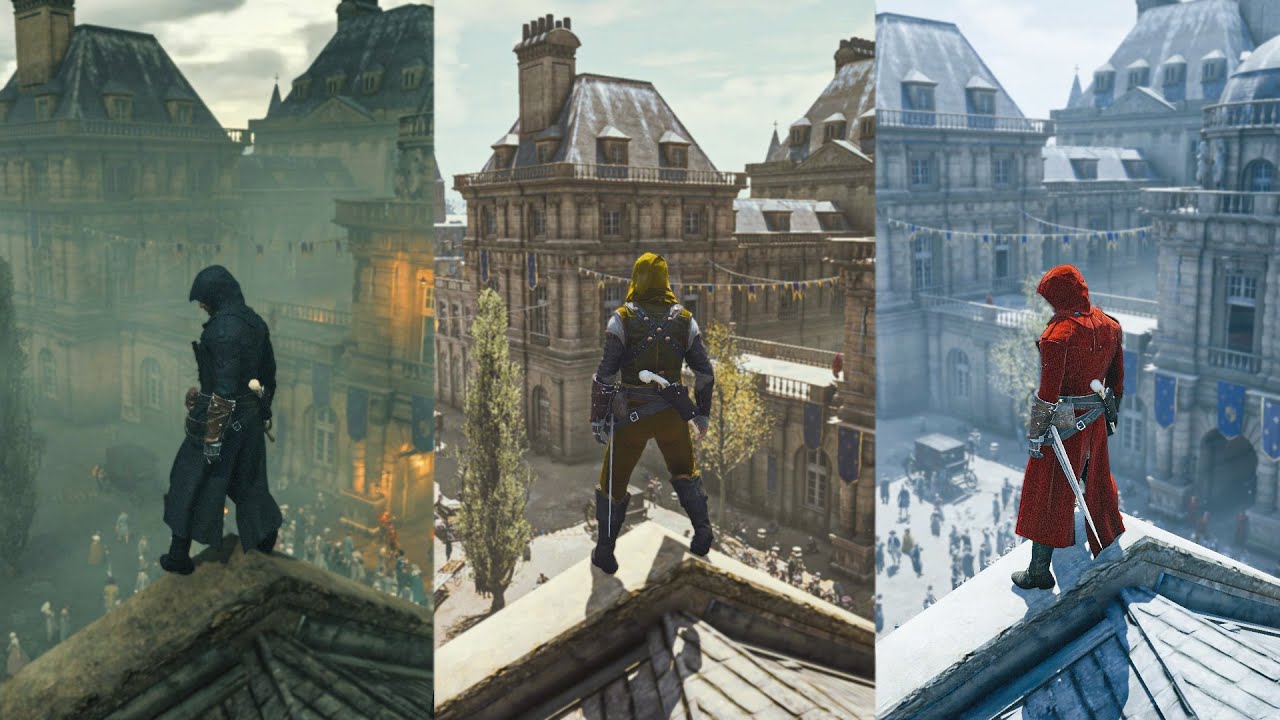 Types of Assassin’s Creed Players | Assassin's Creed Unity - YouTube