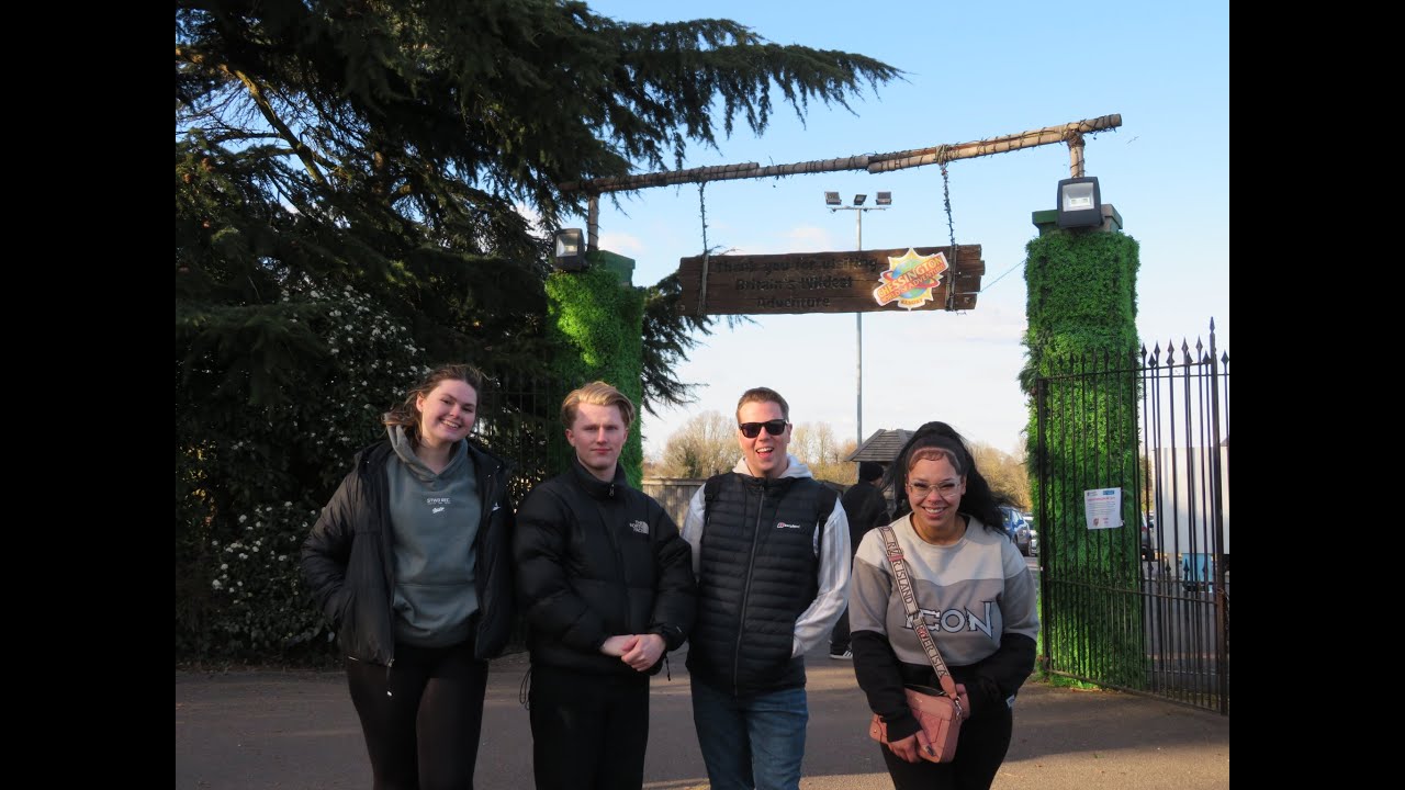 A WILD Time at Chessington’s Family & Friends Day 2025 - YouTube