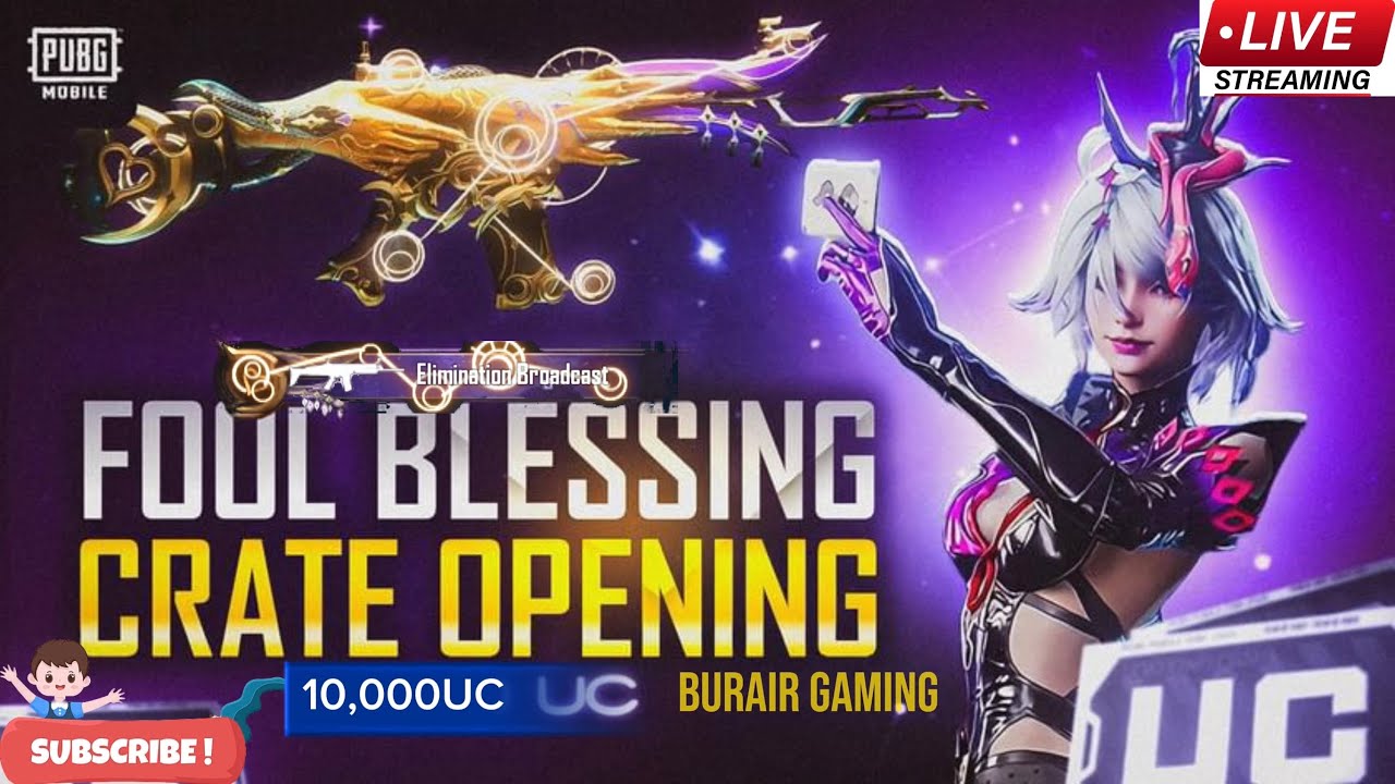 The Fouls Blessing Set Crate Opening | Fally's Clasp - SCAR-L Crate ...