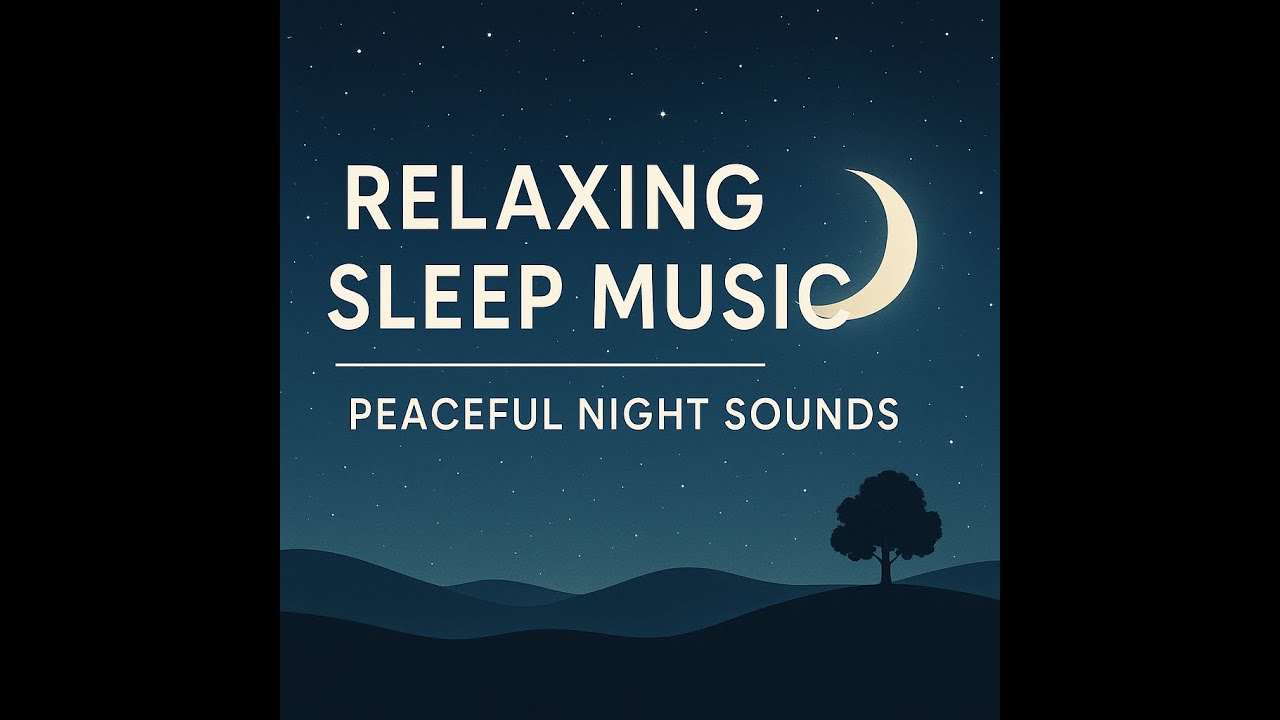 Relaxing Sleep Music for Deep Rest | Peaceful Night Sounds | Fall ...