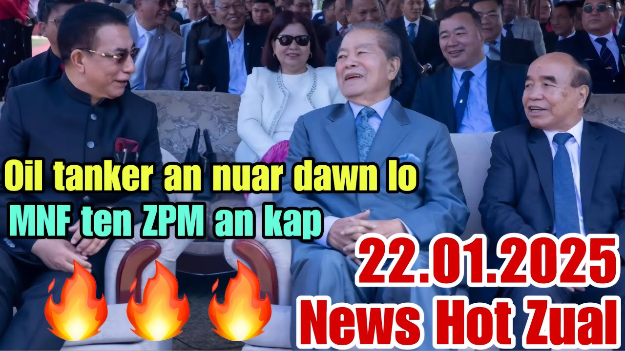 VC inthlan ah Congress+MNF bawk maw?😱CM Pu Lalduhoma a tawngchhuak😎 (Reaction) - YouTube