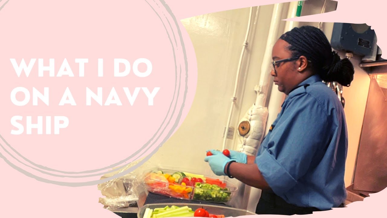 Navy Life : What I do on a navy ship as a steward - Canadian Navy - YouTube